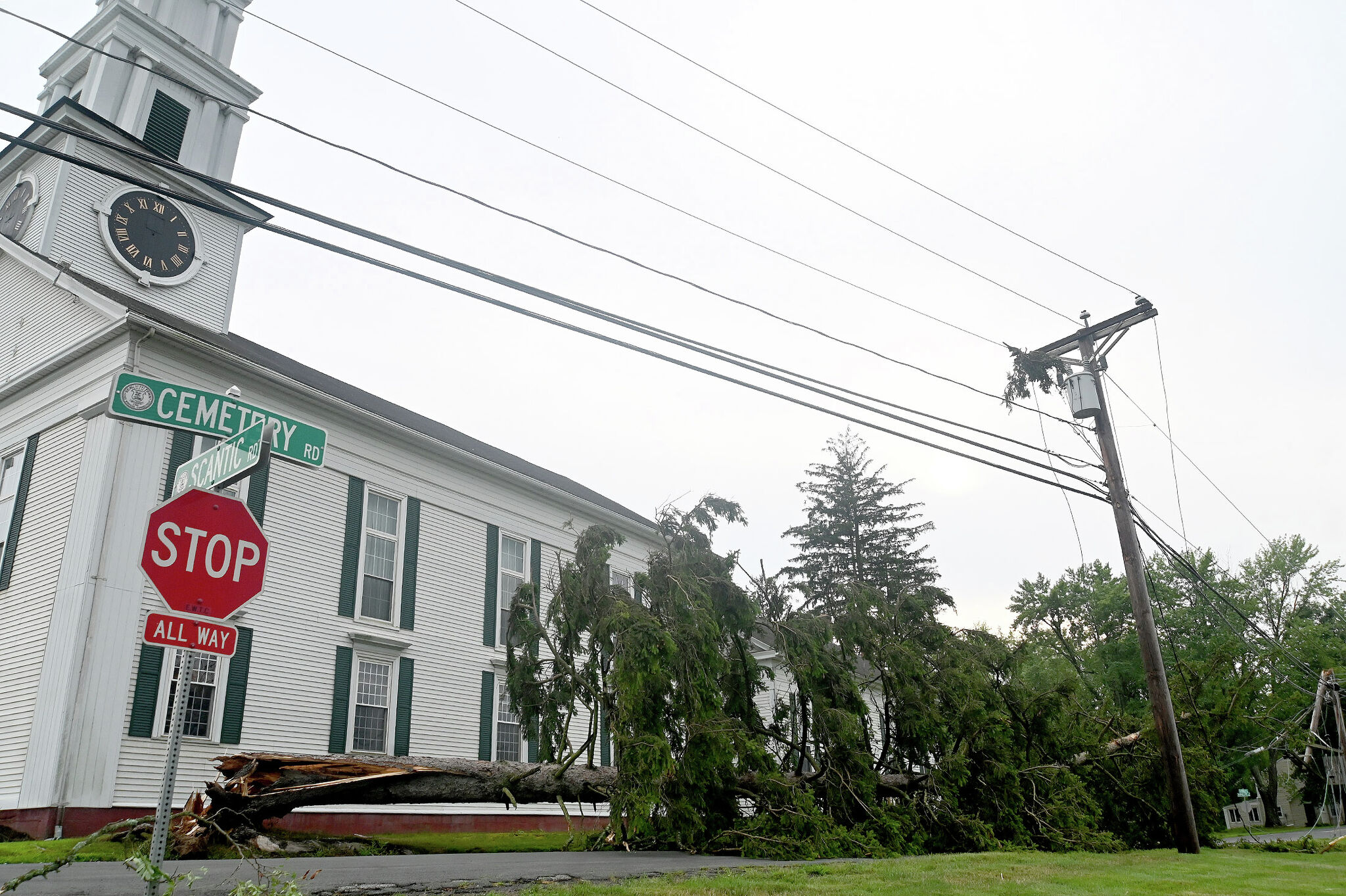 Power outages in CT mostly restored after severe storms hit the state