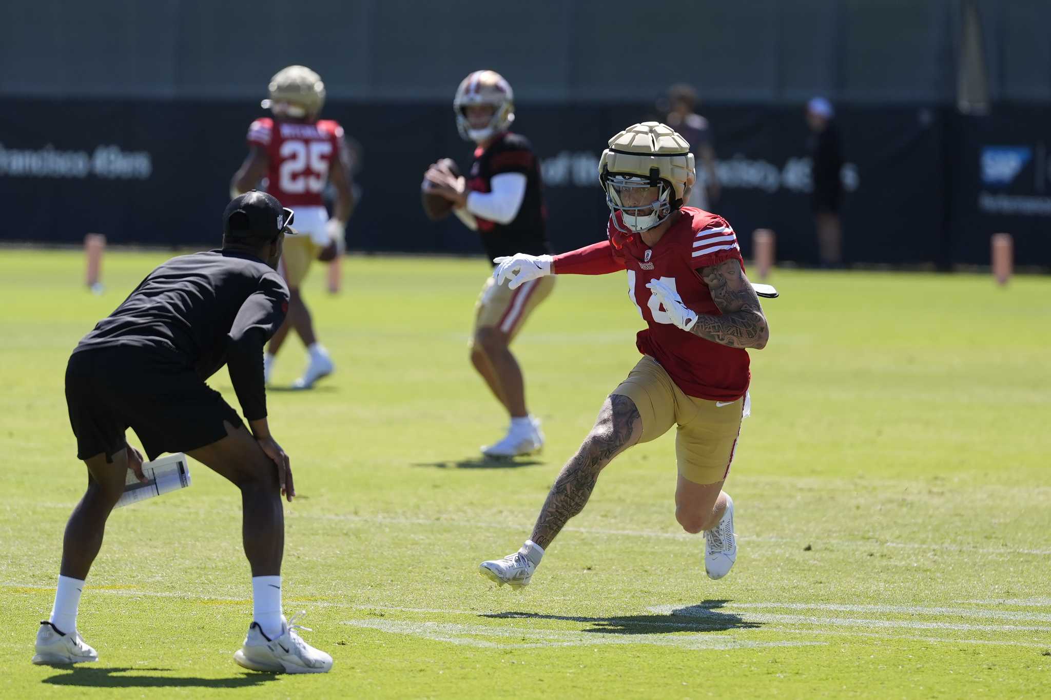 49ers enjoying Ricky Pearsall’s panache: ‘He knows he’s pretty good’