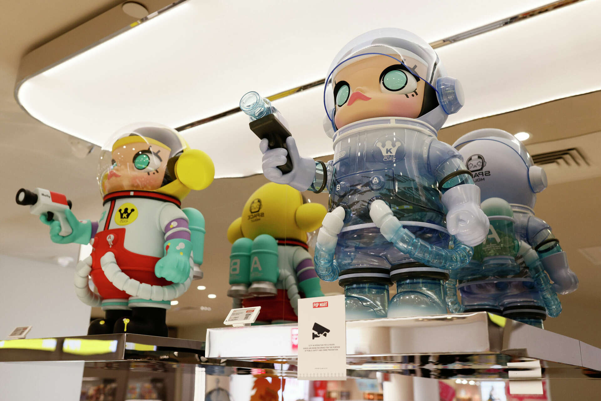 Pop Mart, Stonestown’s newest store, draws hundreds of fans with toys