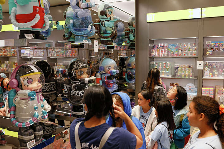 Pop Mart, Stonestown’s newest store, draws hundreds of fans with toys