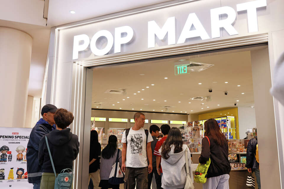 Pop Mart, Stonestown’s newest store, draws hundreds of fans with toys