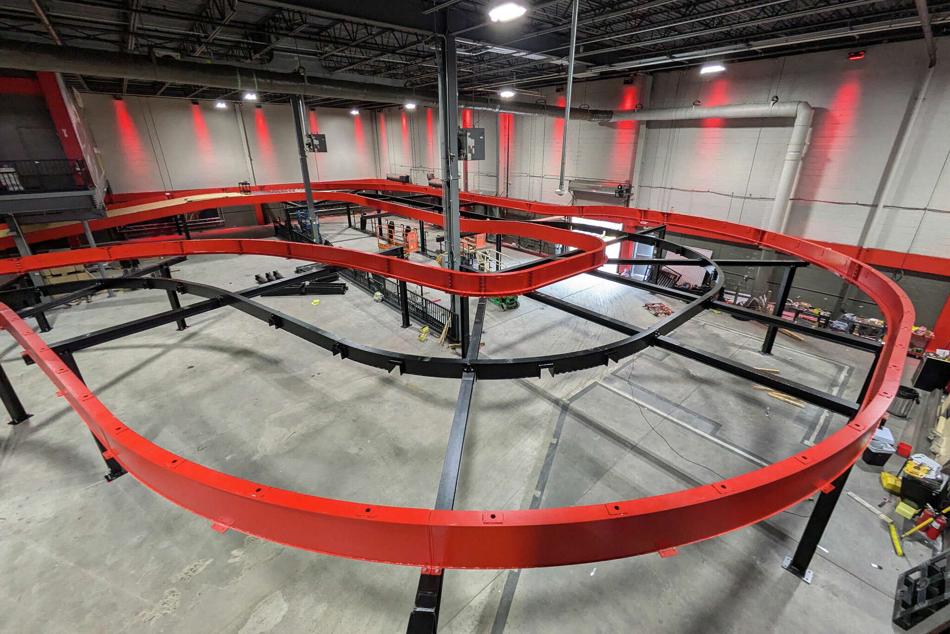 Stamford's RPM Raceway upgrading to 3-story 'roller coaster' track