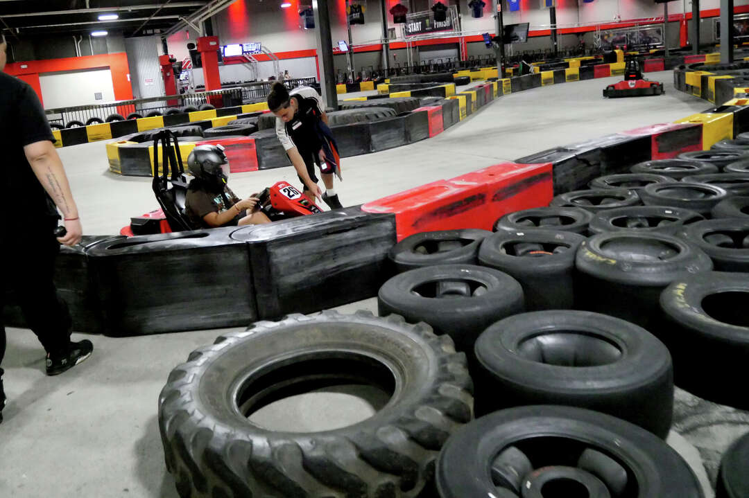 Stamford's RPM Raceway upgrading to 3-story 'roller coaster' track