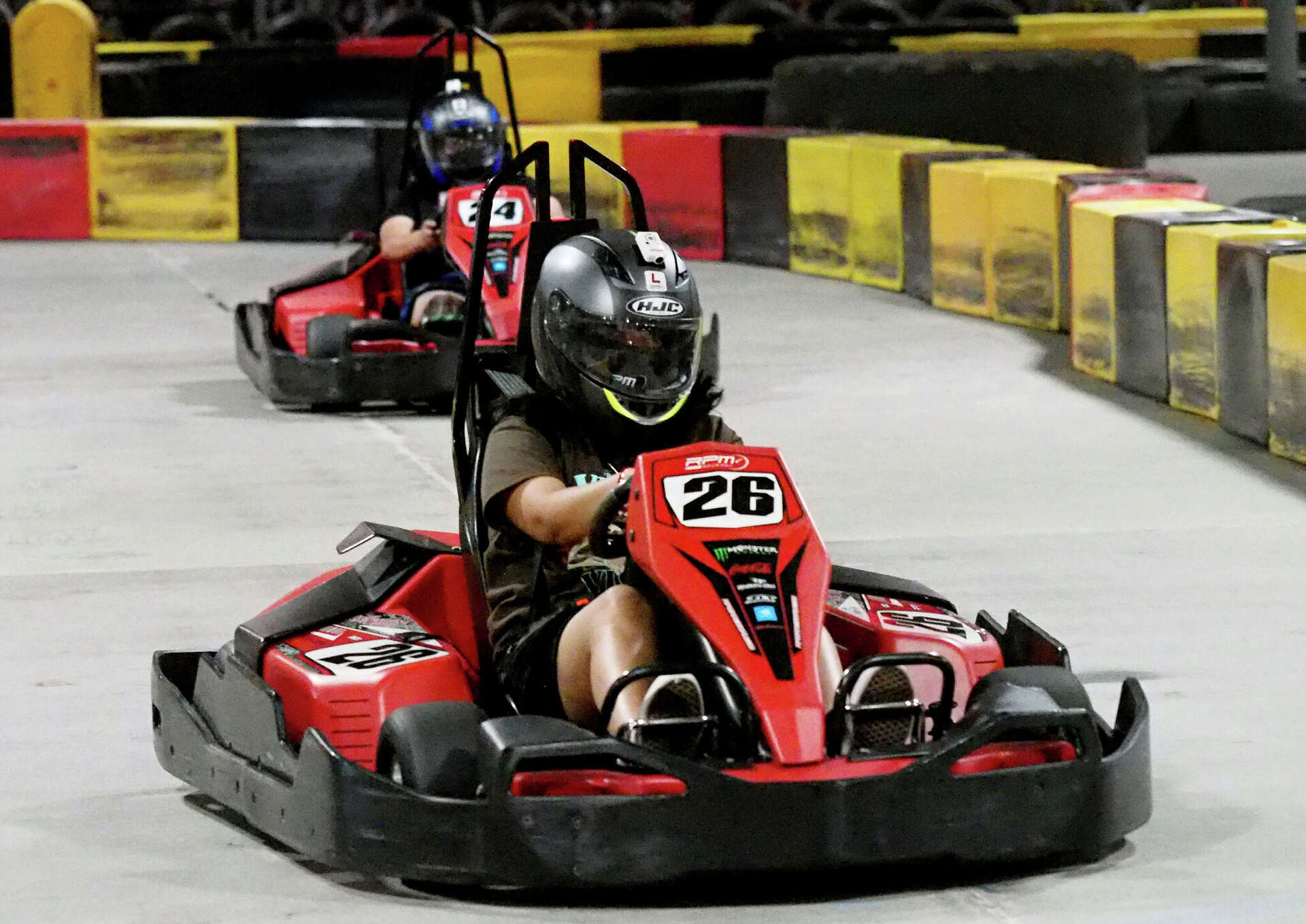 Stamford's RPM Raceway upgrading to 3-story 'roller coaster' track