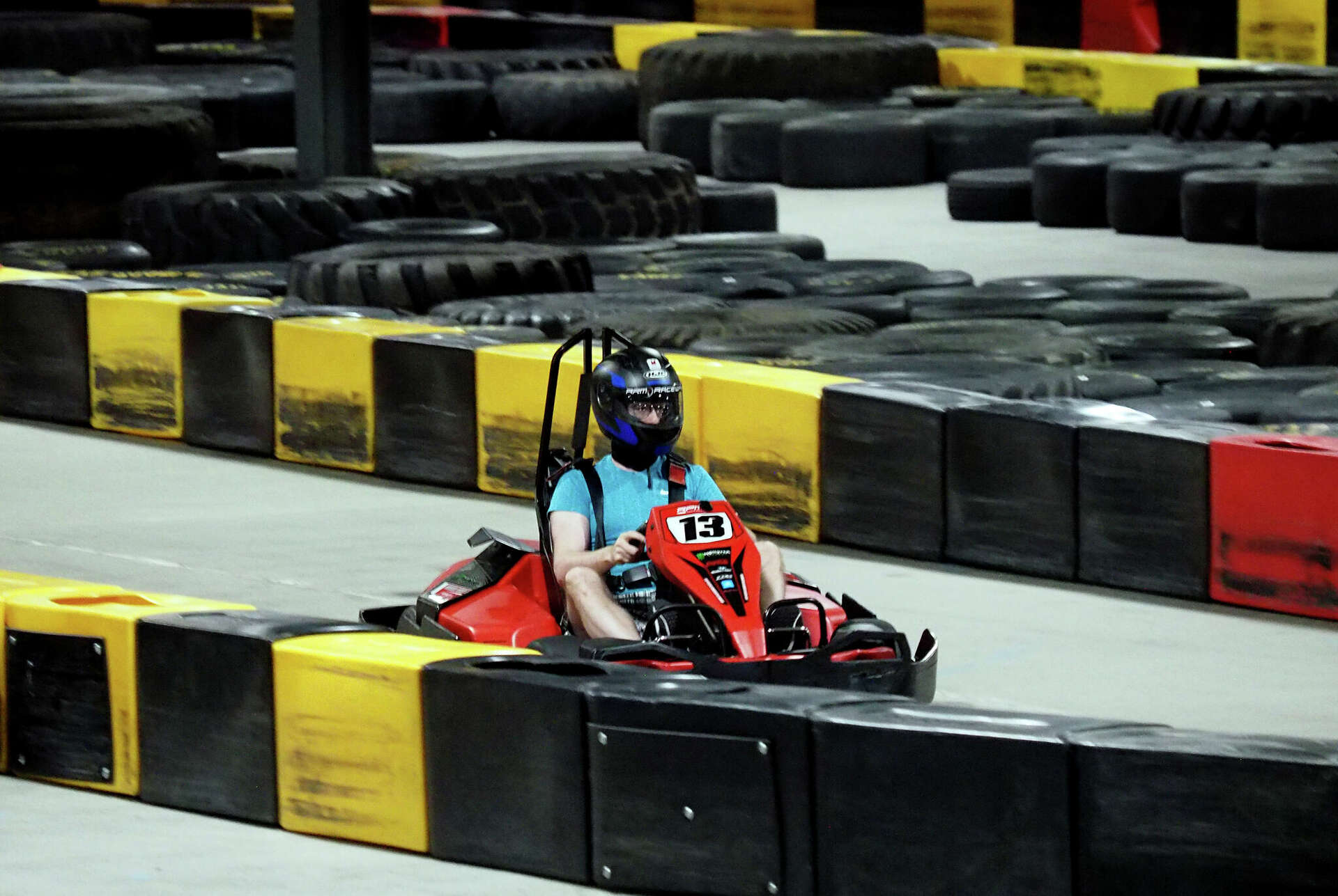 Stamford's RPM Raceway upgrading to 3-story 'roller coaster' track