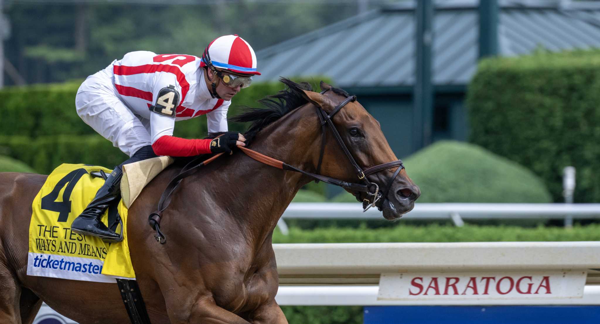 Ways and Means passes Test with win at Saratoga