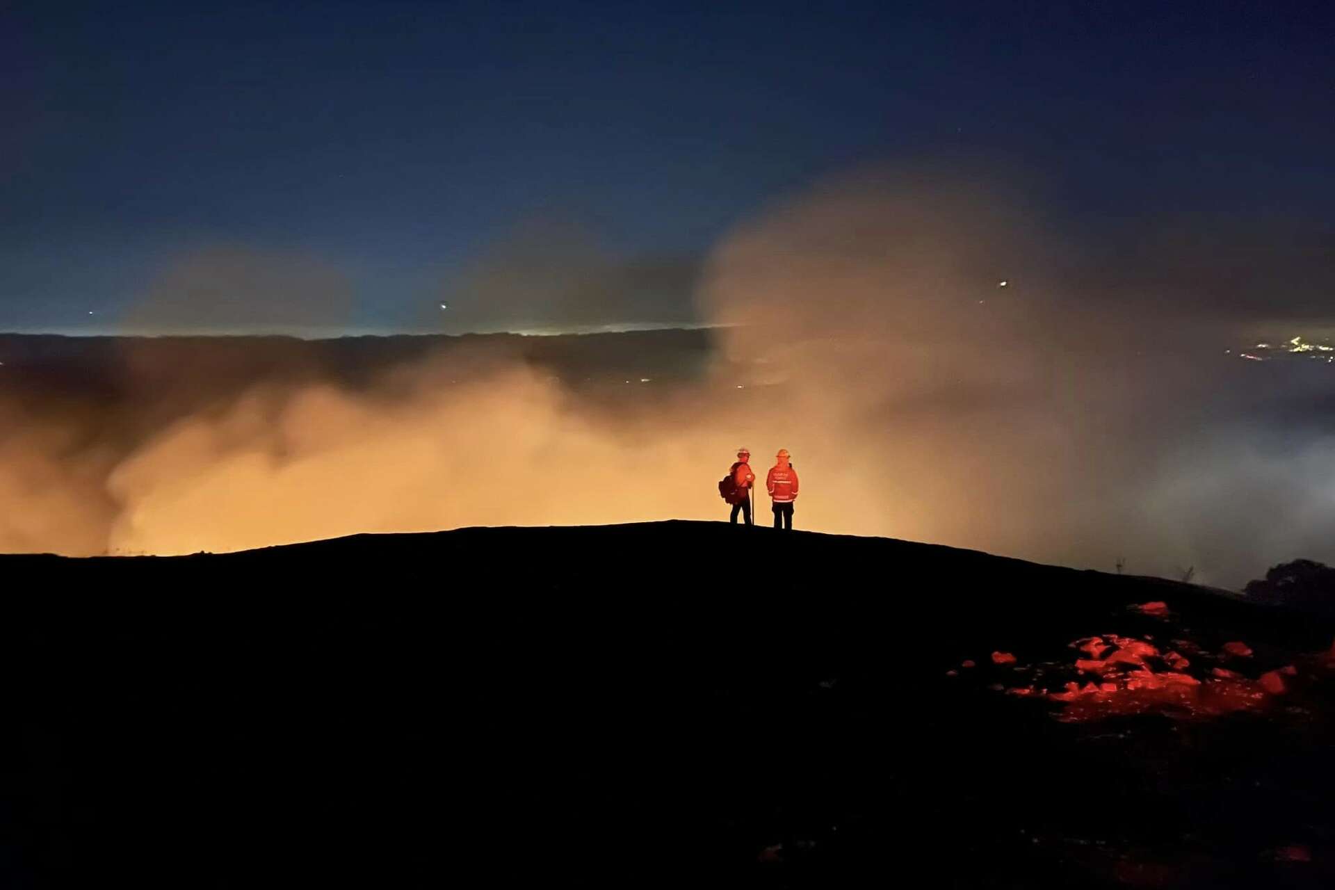 Creek Fire in Sunol fully contained after weeklong effort