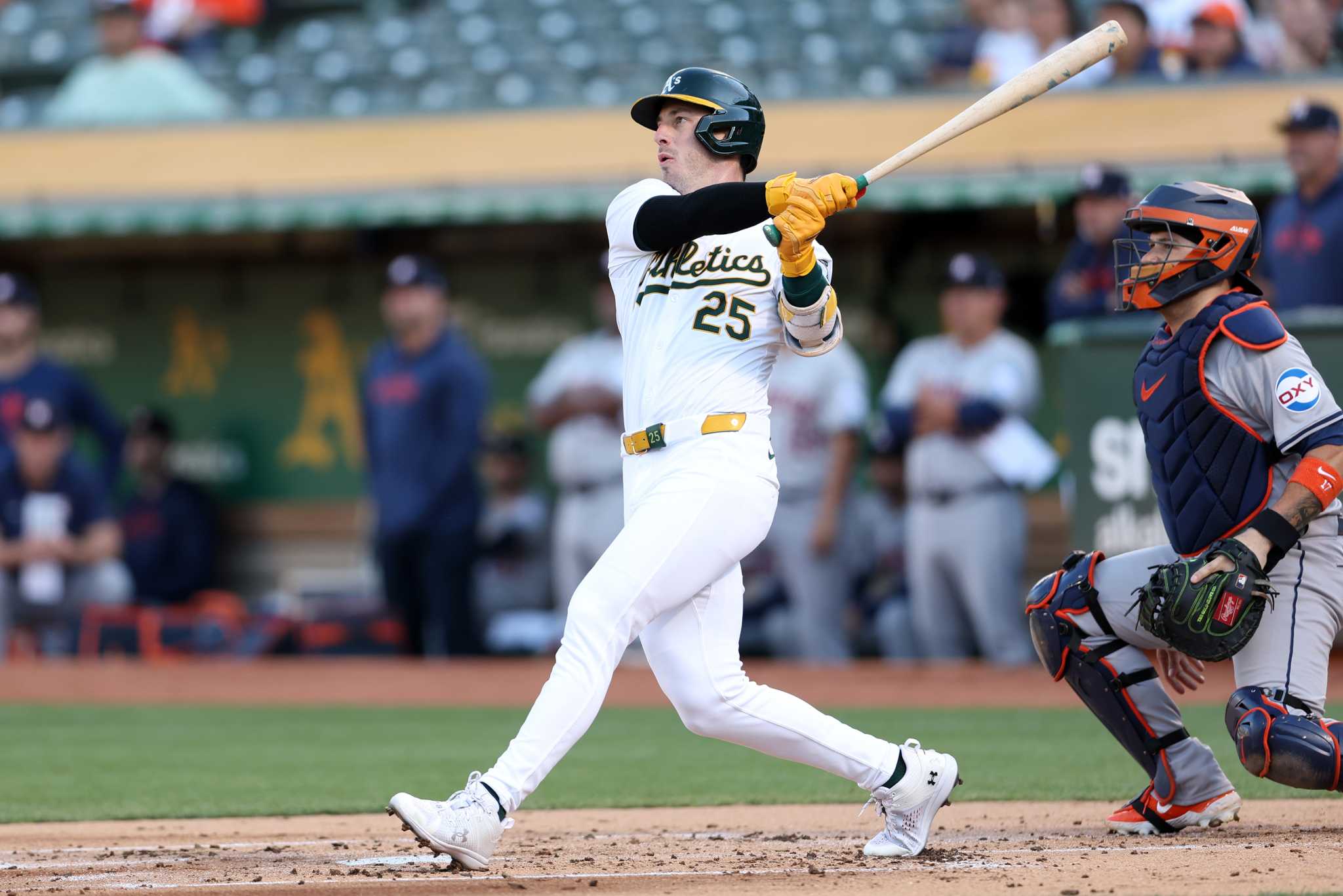 A’s Brent Rooker reveals ‘most important’ factor in his breakout year