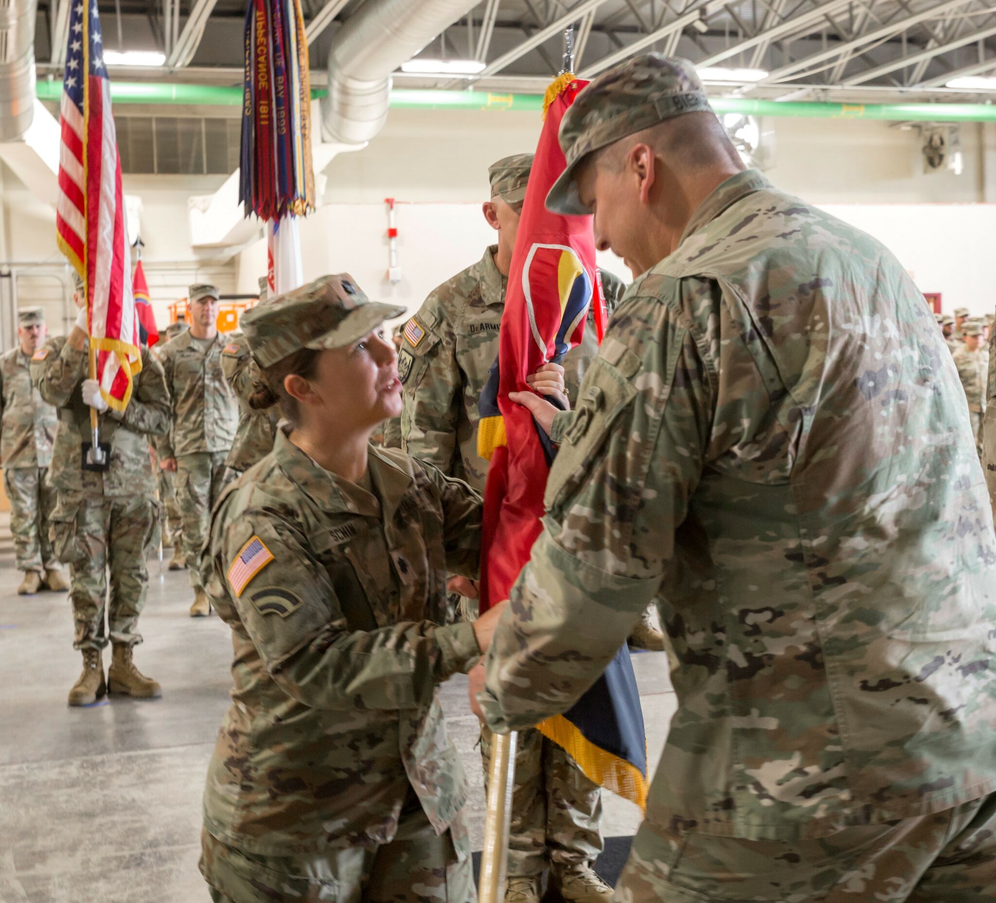 Duty Calls: Two Capital Region women advance to lieutenant colonel
