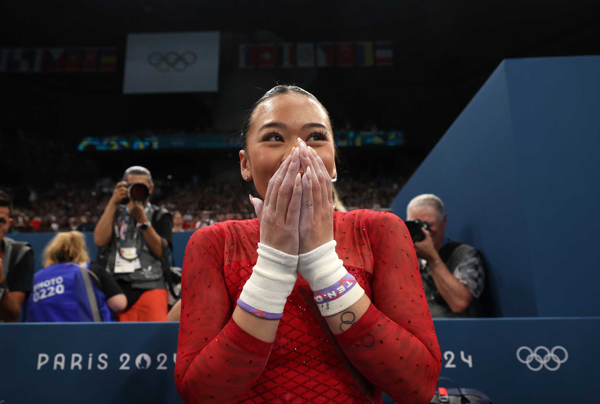 Olympic gymanstics: Sunisa Lee takes bronze in uneven bars
