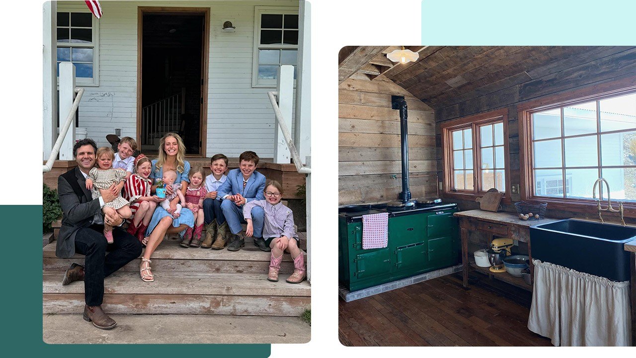'Ballerina Farm' Influencer Hannah Neeleman's Rustic Yet Gorgeous Home ...