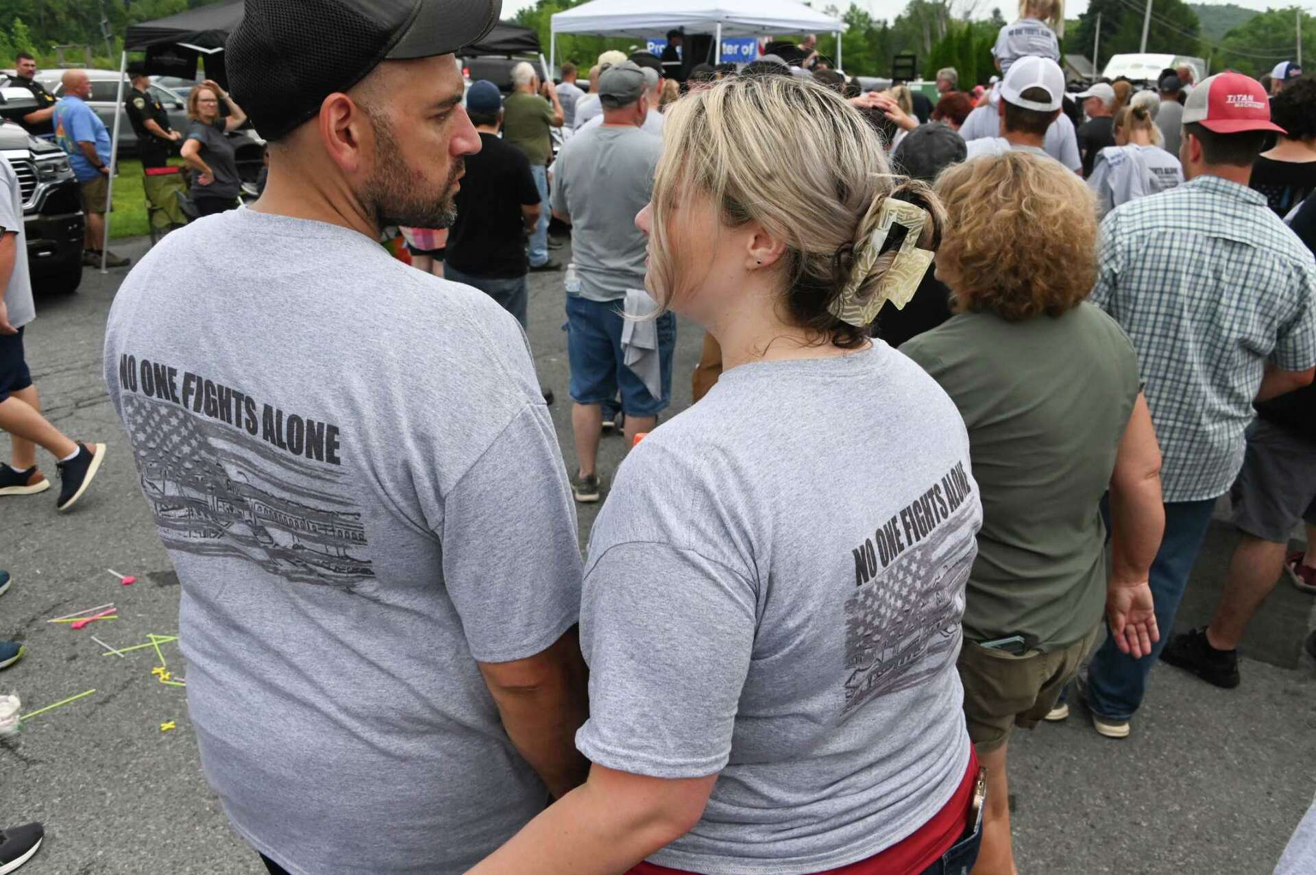 Hundreds rally to save Great Meadow Correctional in Comstock N.Y.