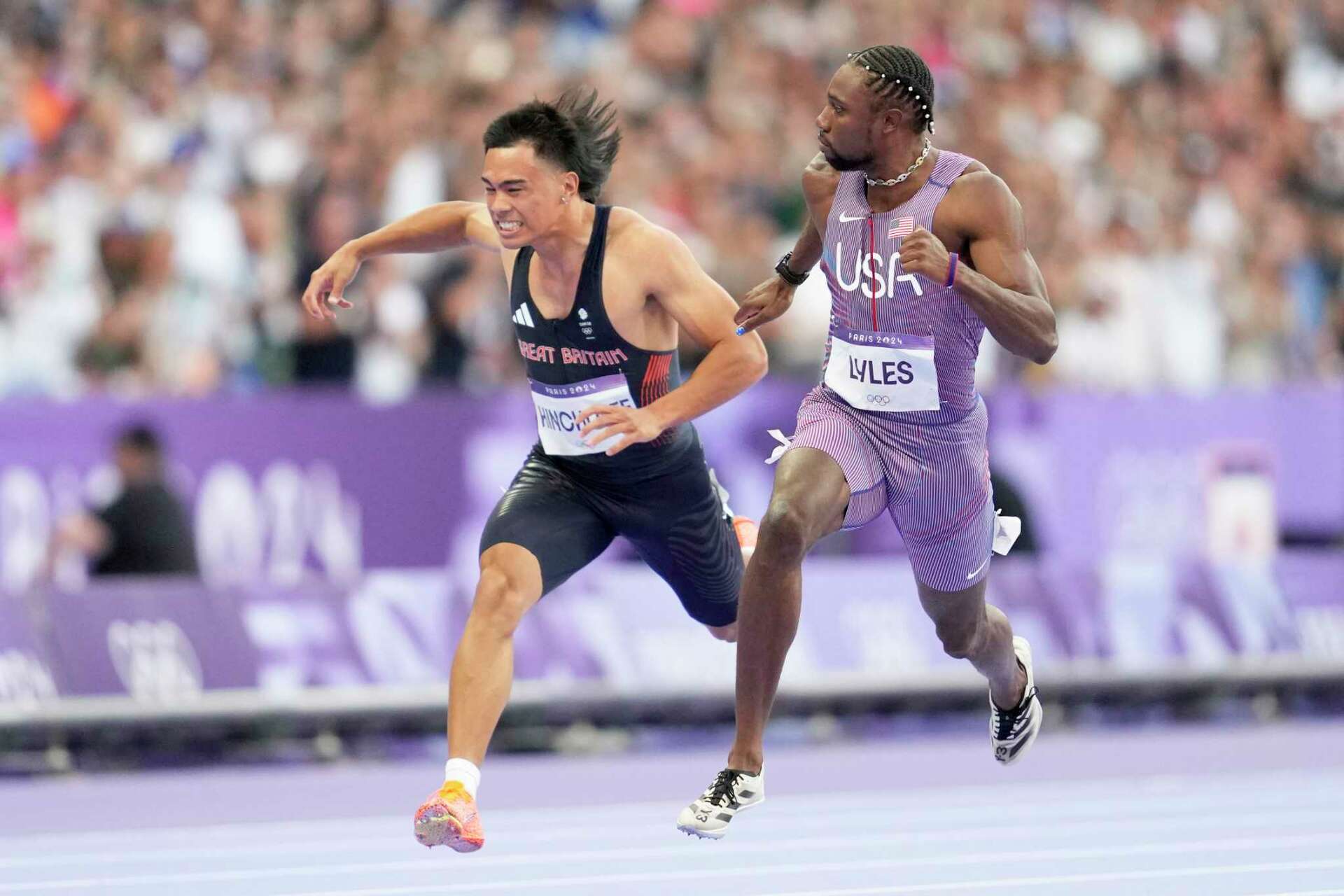 UH track: Louie Hinchliffe learns from Olympic experience