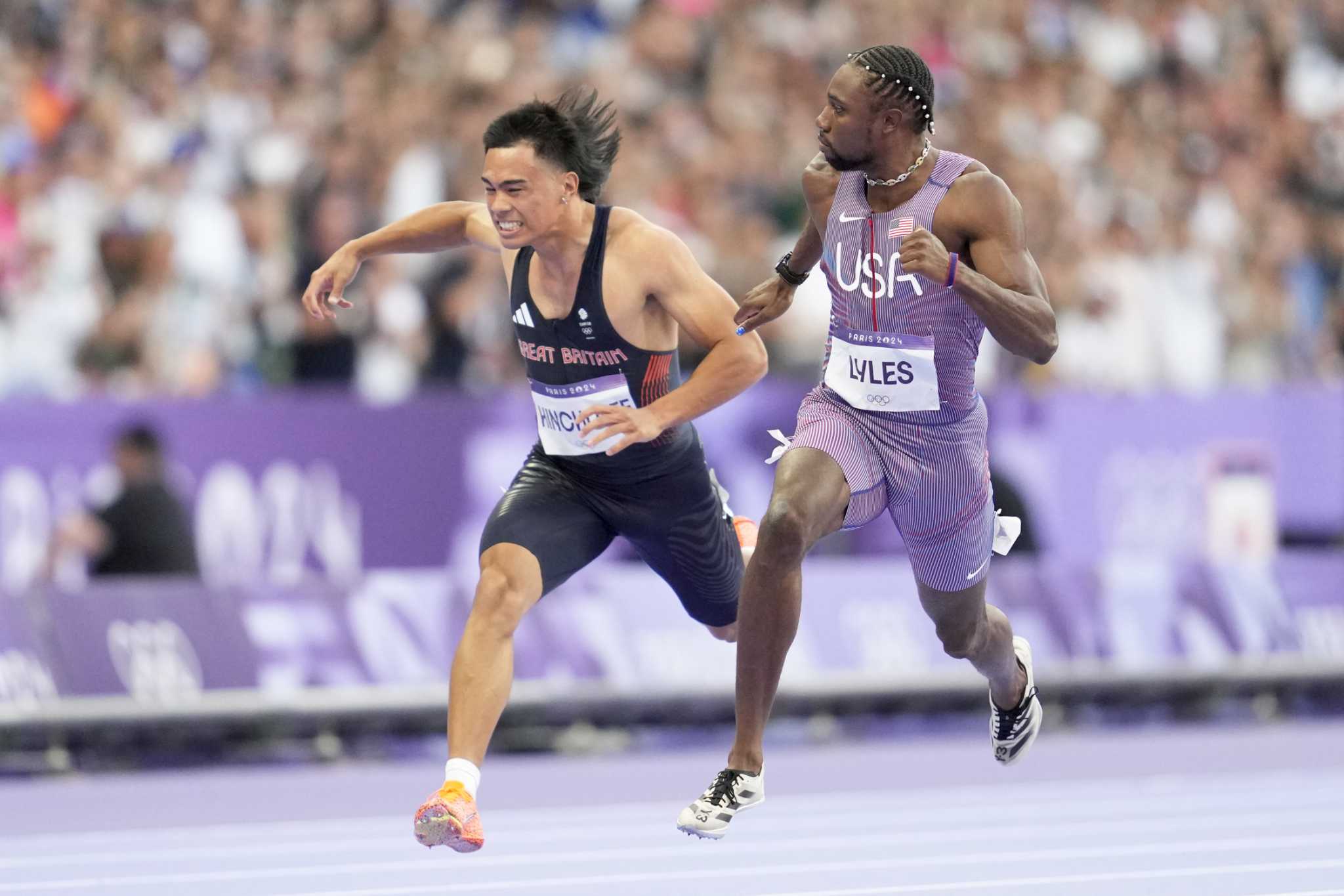 UH track: Louie Hinchliffe learns from Olympic experience