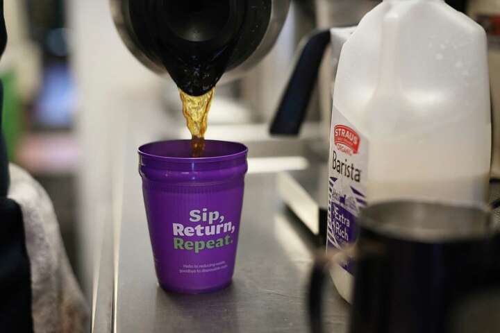 Petaluma rolls out nation’s first citywide reusable cup program