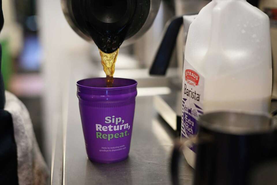 Petaluma rolls out nation’s first citywide reusable cup program