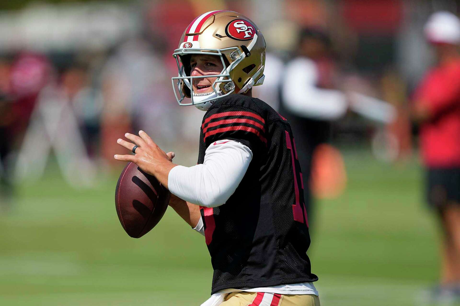 How did 49ers’ quarterback Brock Purdy solve his privacy problem?