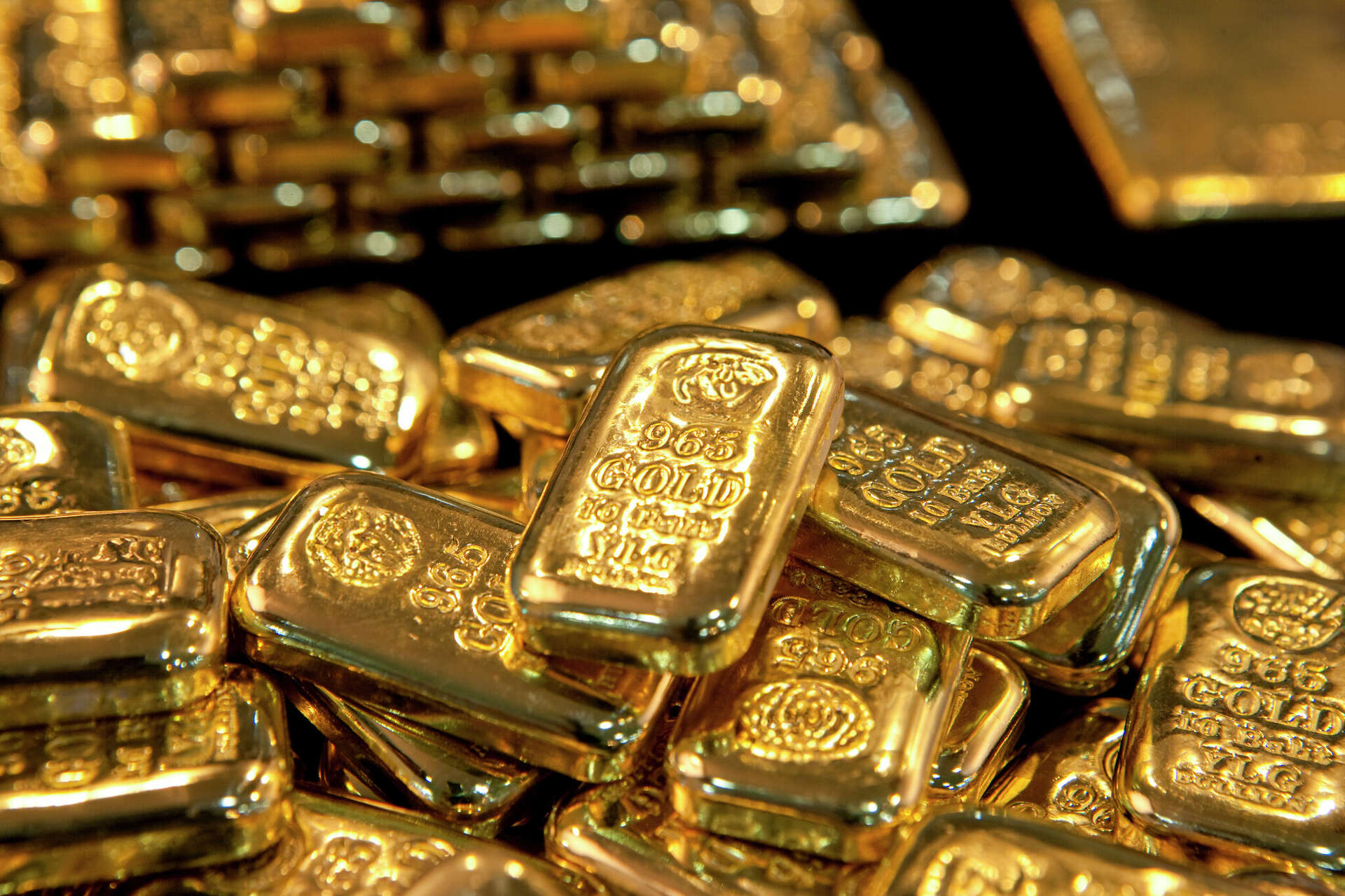 Gold bars worth $250K found in Texas traffic stop
