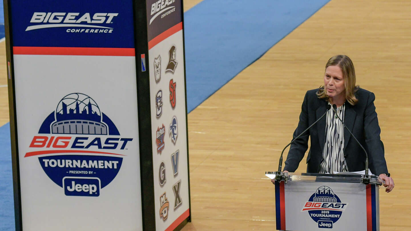 Val Ackerman leads Big East into new era with UConn front and center
