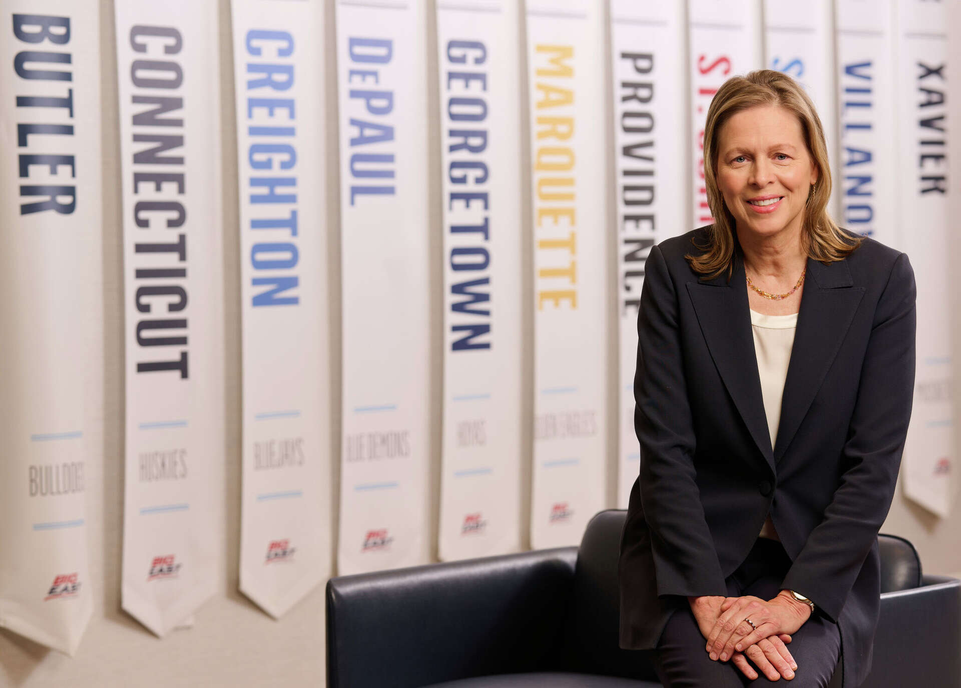 Val Ackerman leads Big East into new era with UConn front and center