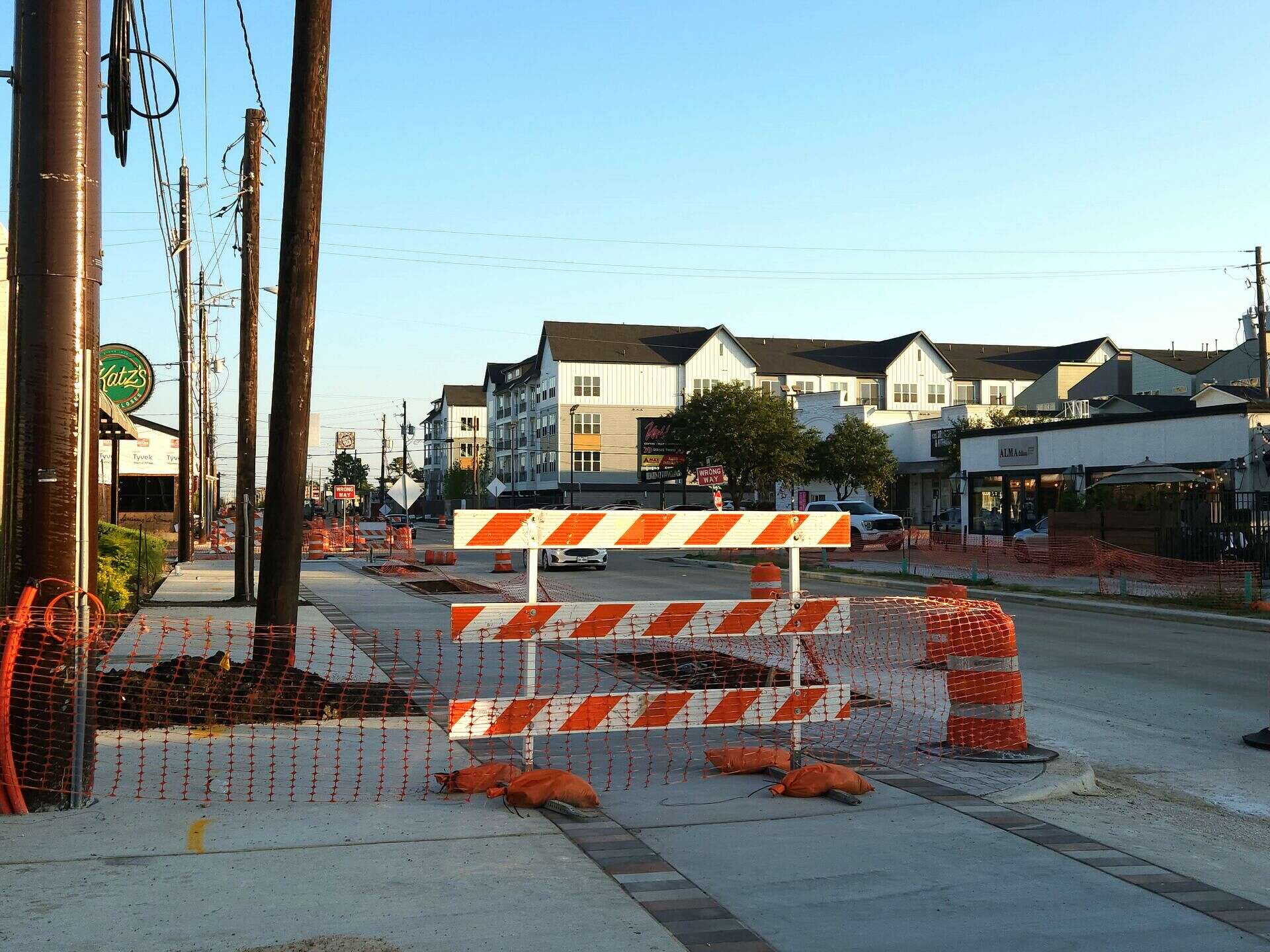 Traffic expected on Houston's Shepherd over construction