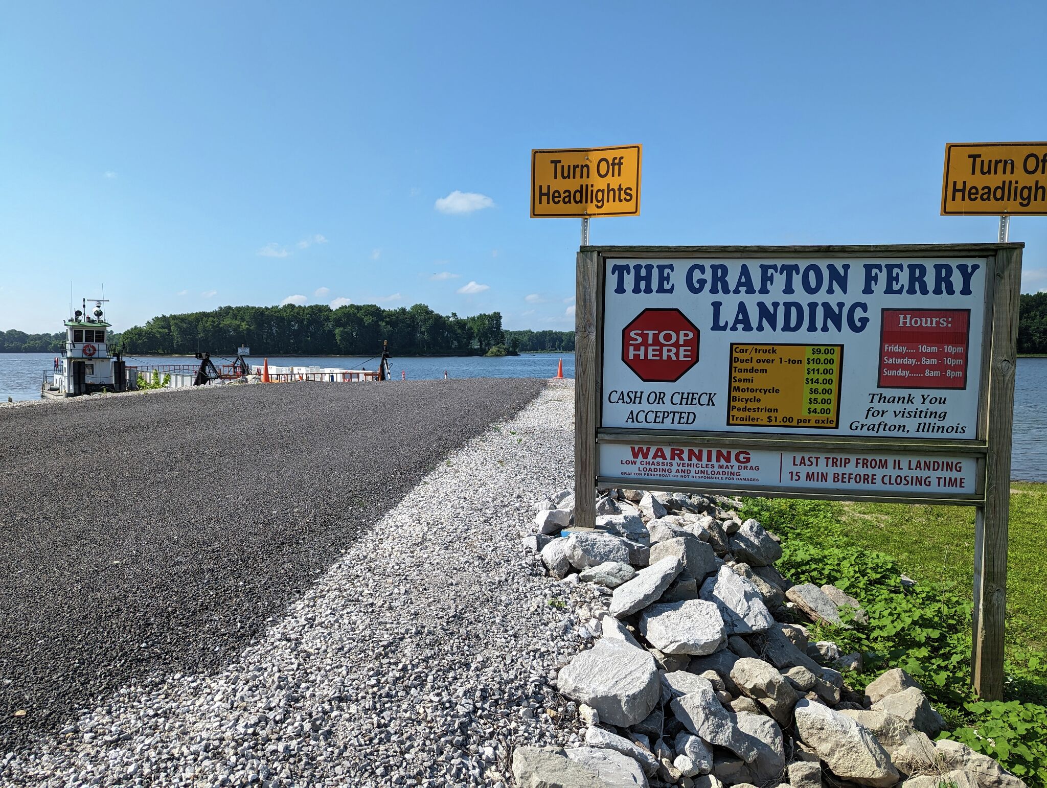 IDOT study fuels ambitious Grafton Ferry expansion plans