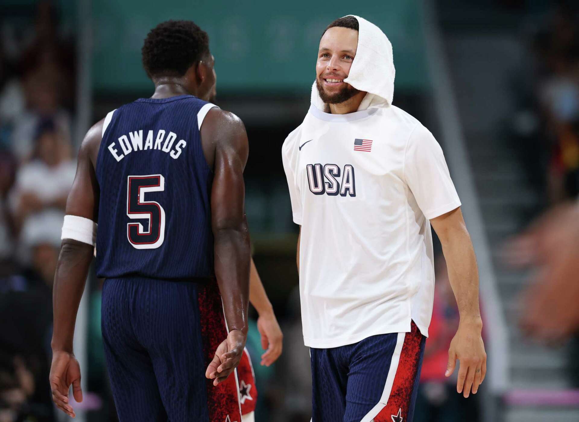 From Steph Curry’s camp to Olympics, Anthony Edwards puts on a show