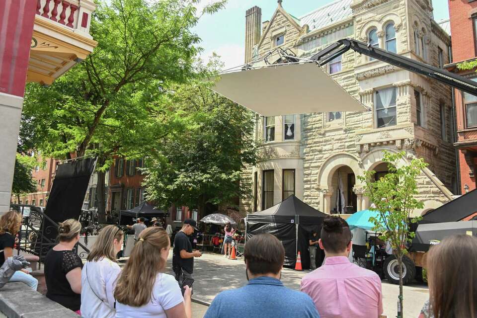 Photos: Filming in Troy for HBO's 'The Gilded Age' begins