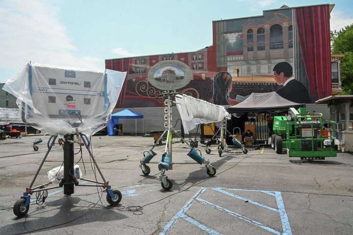 Photos: Filming in Troy for HBO's 'The Gilded Age' begins