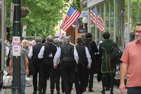 Photos: Filming in Troy for HBO's 'The Gilded Age' begins