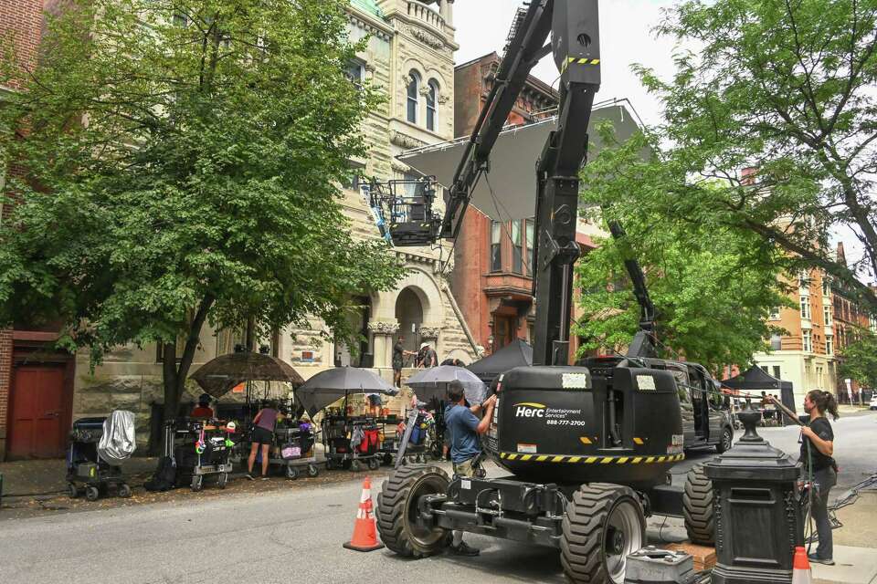 Photos: Filming in Troy for HBO's 'The Gilded Age' begins