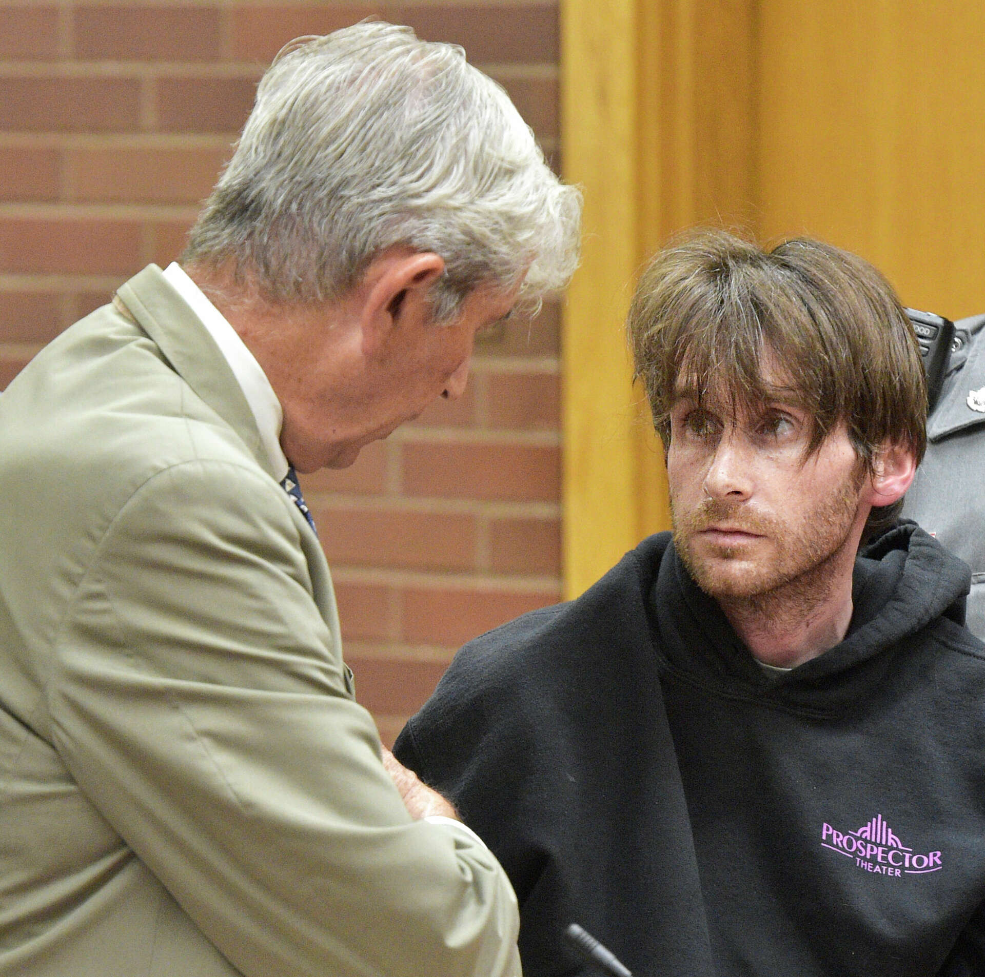 Ridgefield man charged with killing father pleads not guilty