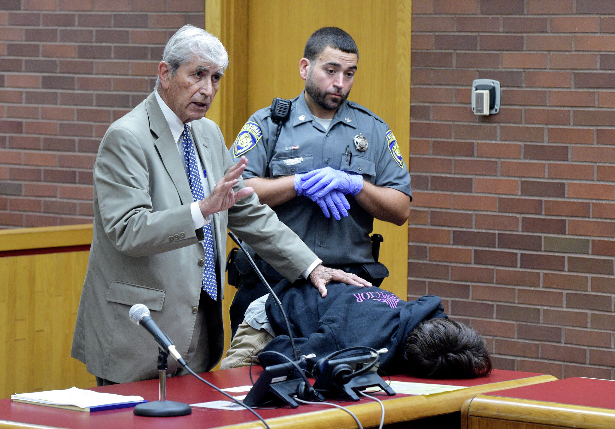 Ridgefield man charged with dad's murder to get competency review