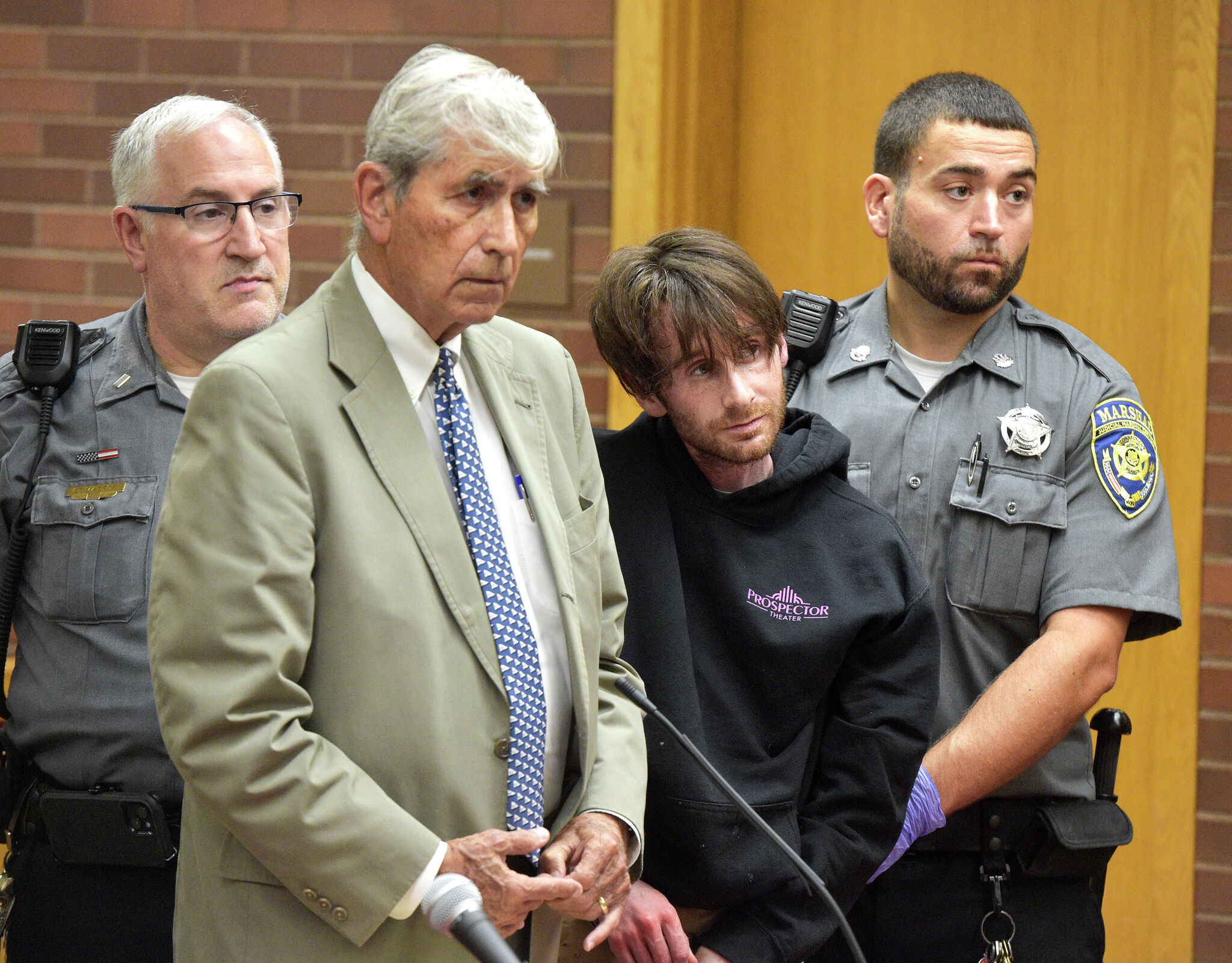 Ridgefield man charged with killing father pleads not guilty