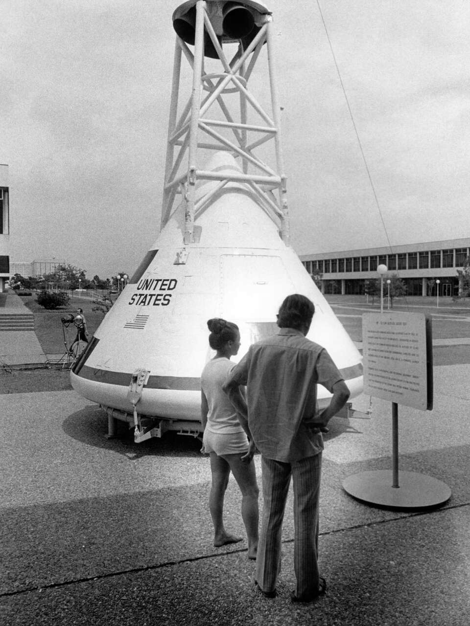 Why is NASA and the Johnson Space Center in Houston?