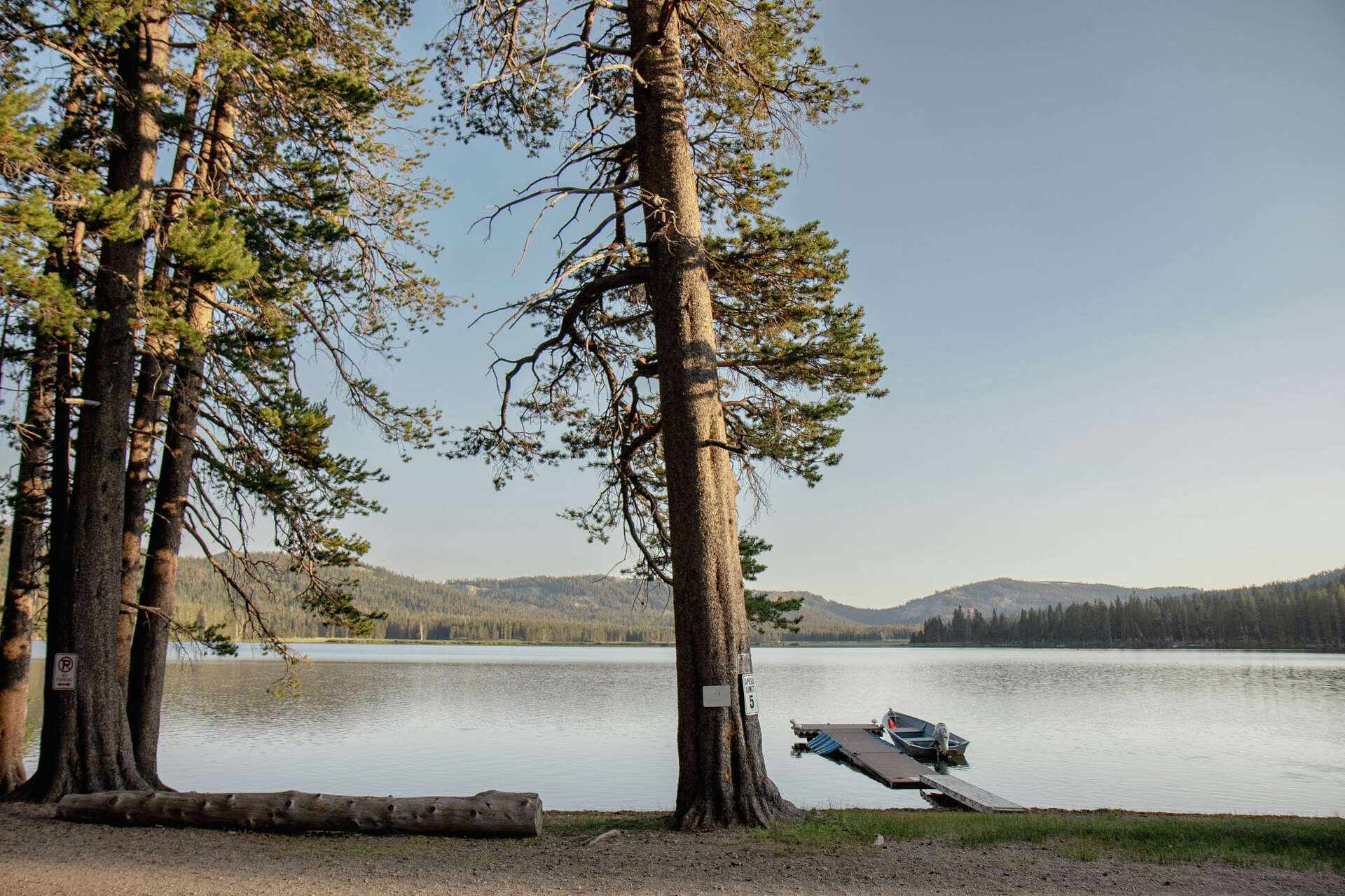 The idyllic lake where Truckee locals go to escape tourists