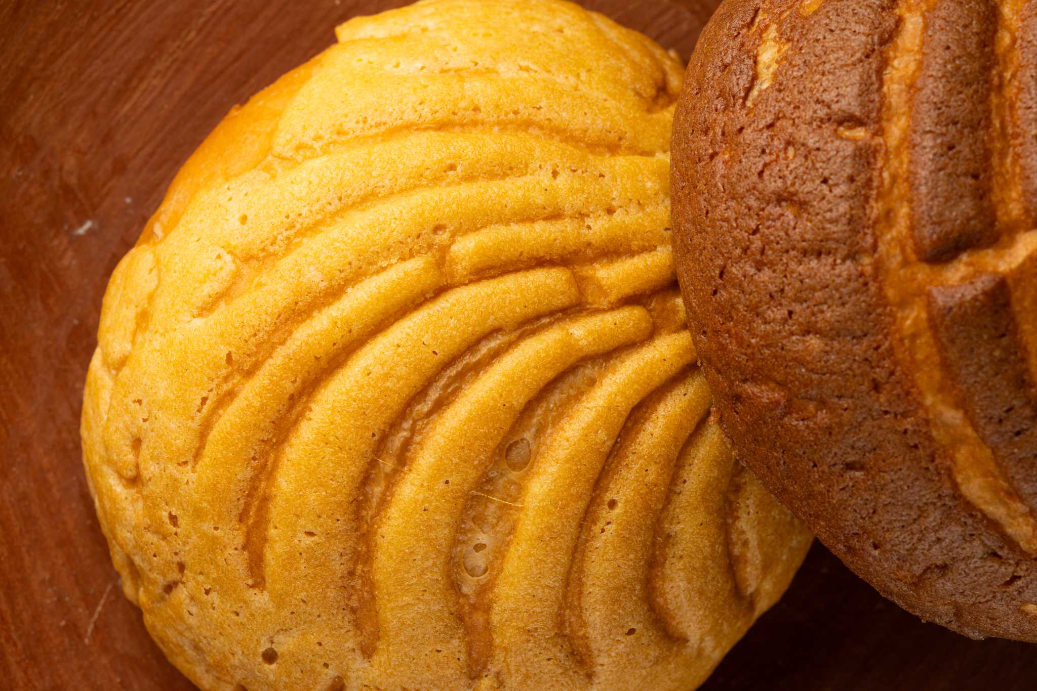 Three of the best conchas at Bay Area Mexican bakeries
