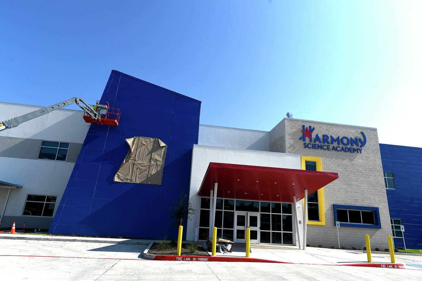 Harmony Science Academy's new campus is ready for school start