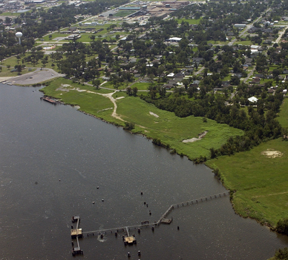 Plans for Port Neches riverfront not lost in spite of Ike, little interest