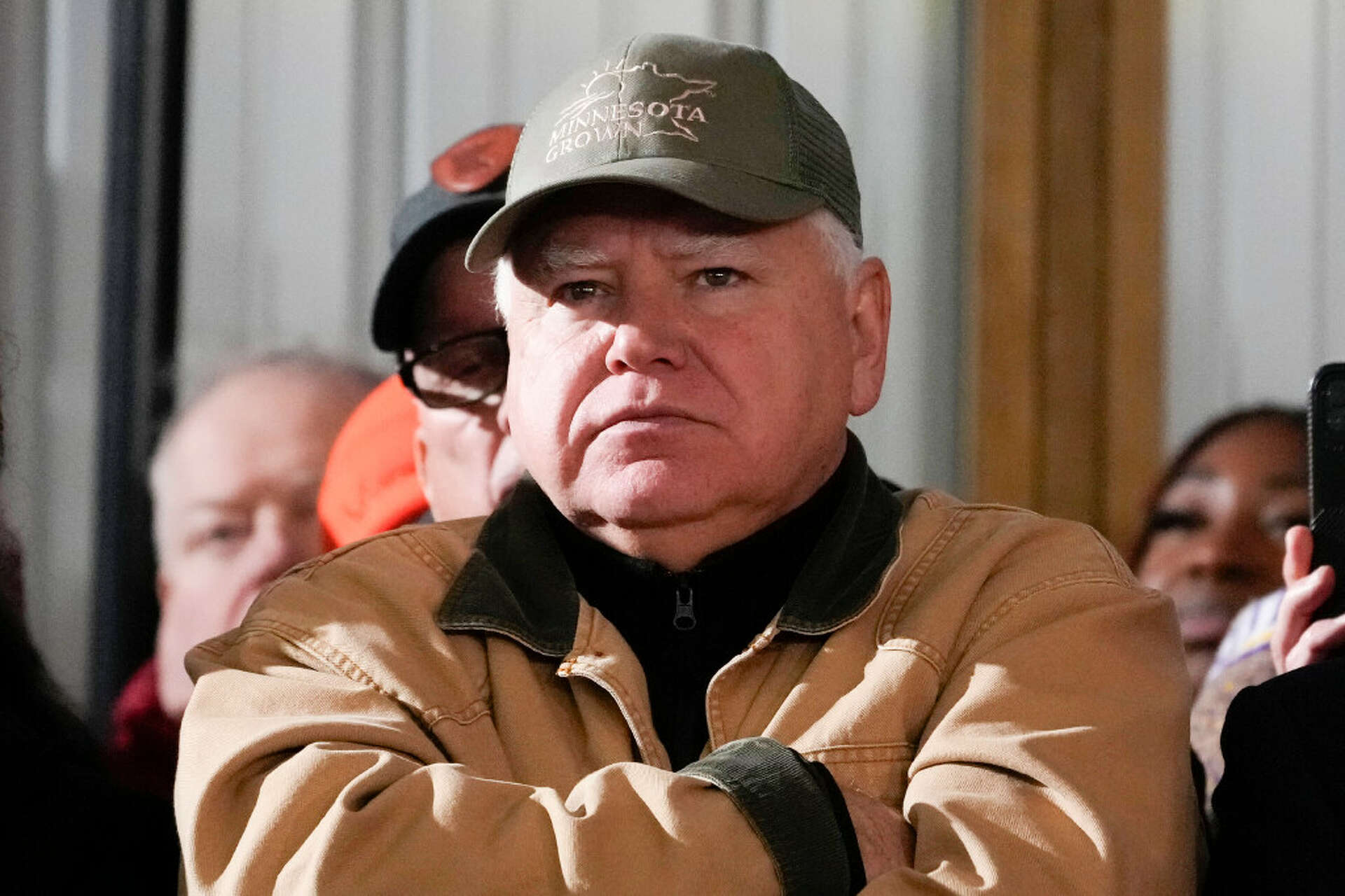 Gov. Tim Walz is coming to Connecticut for a fundraiser this weekend