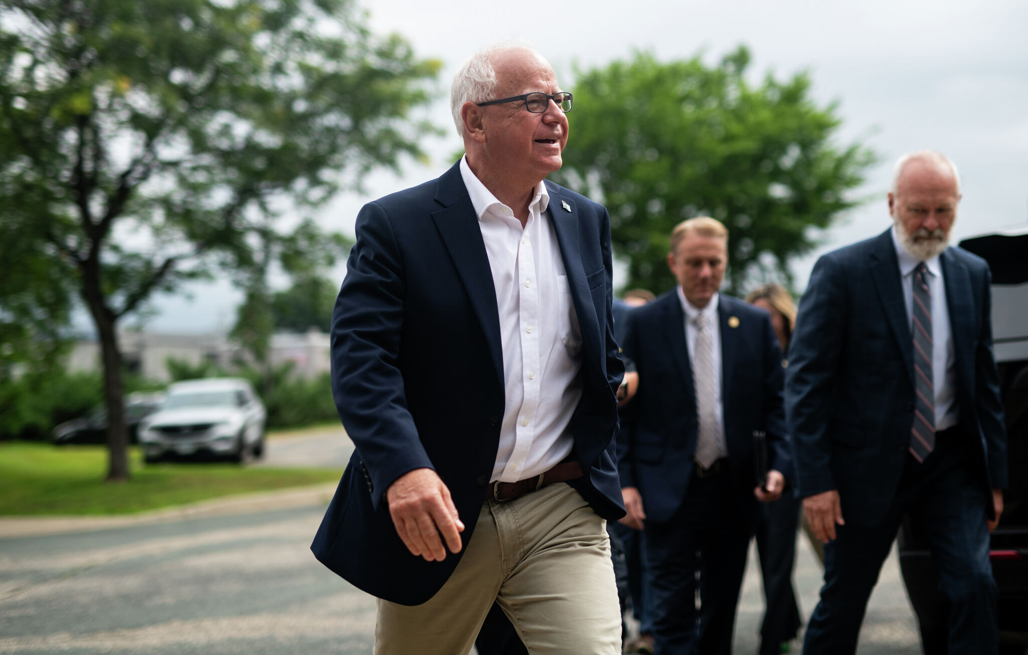 Kamala Harris selects Minnesota’s Tim Walz as VP running mate