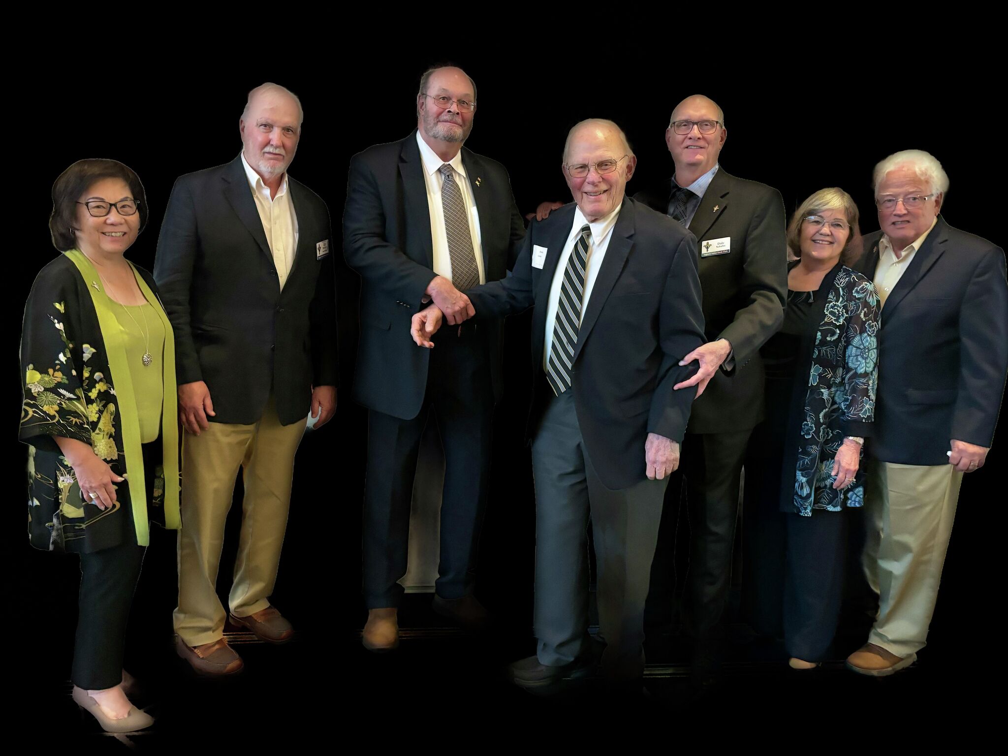 Curtiss Hall namesake honored by Saginaw Valley Torch Club