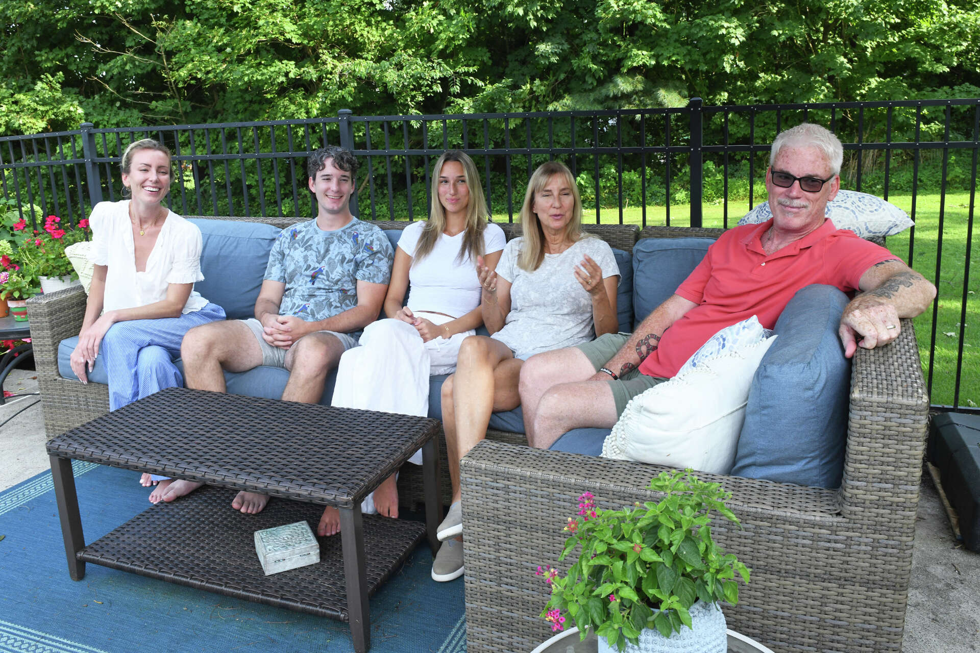 Trumbull parents speak on coping from loss of their oldest son in 2020