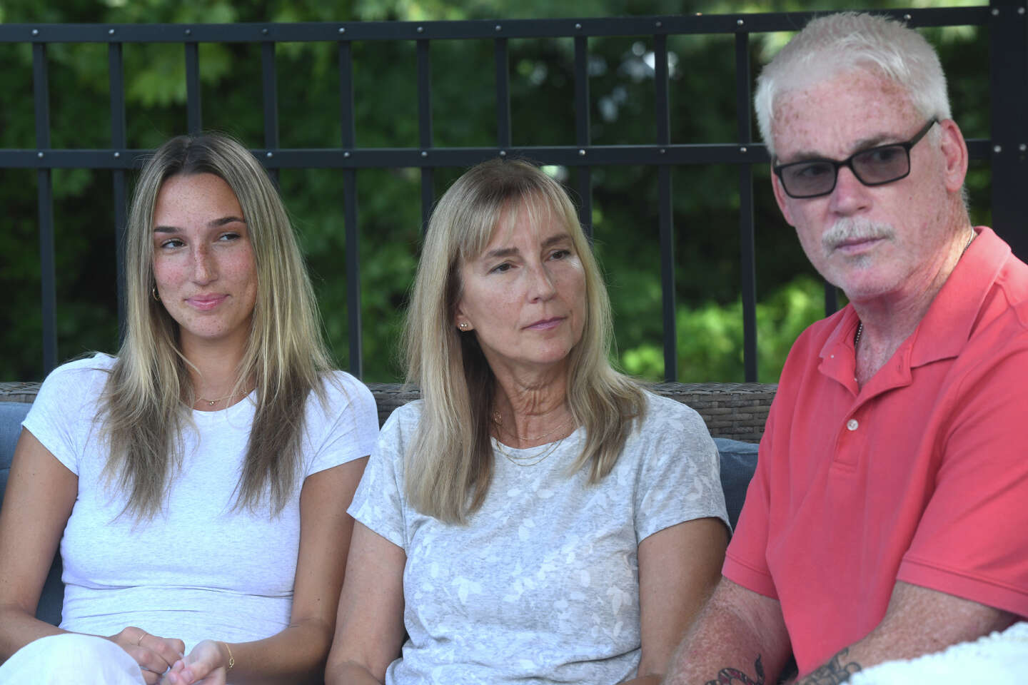Trumbull parents speak on coping from loss of their oldest son in 2020