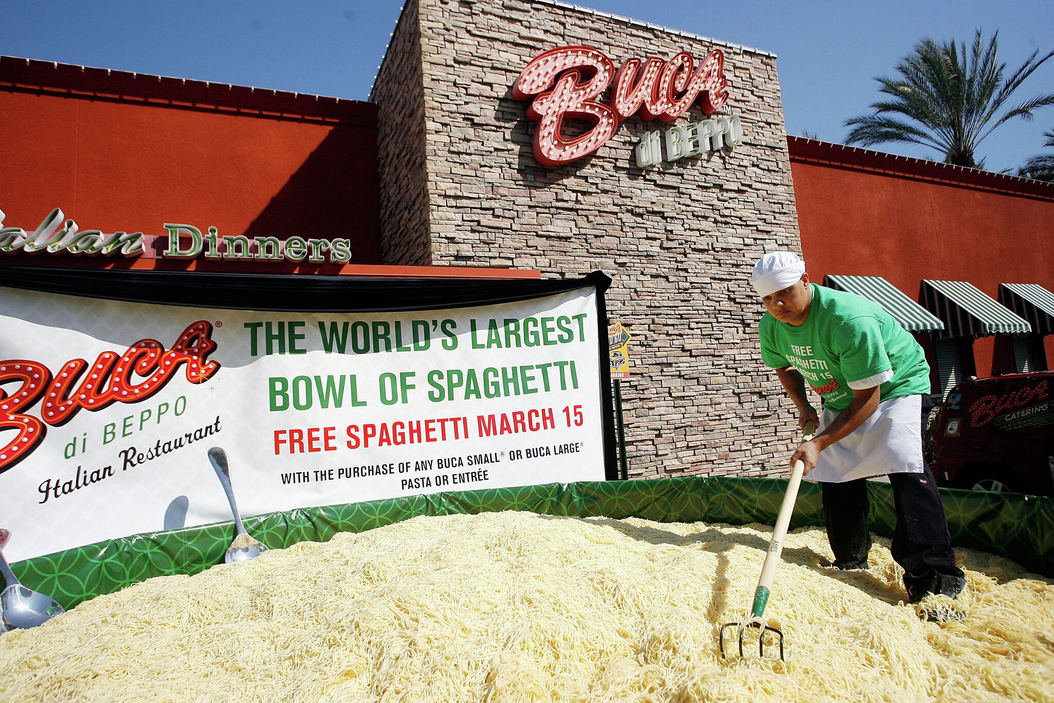 Houston Buca Di Beppo safe after chain files for bankruptcy