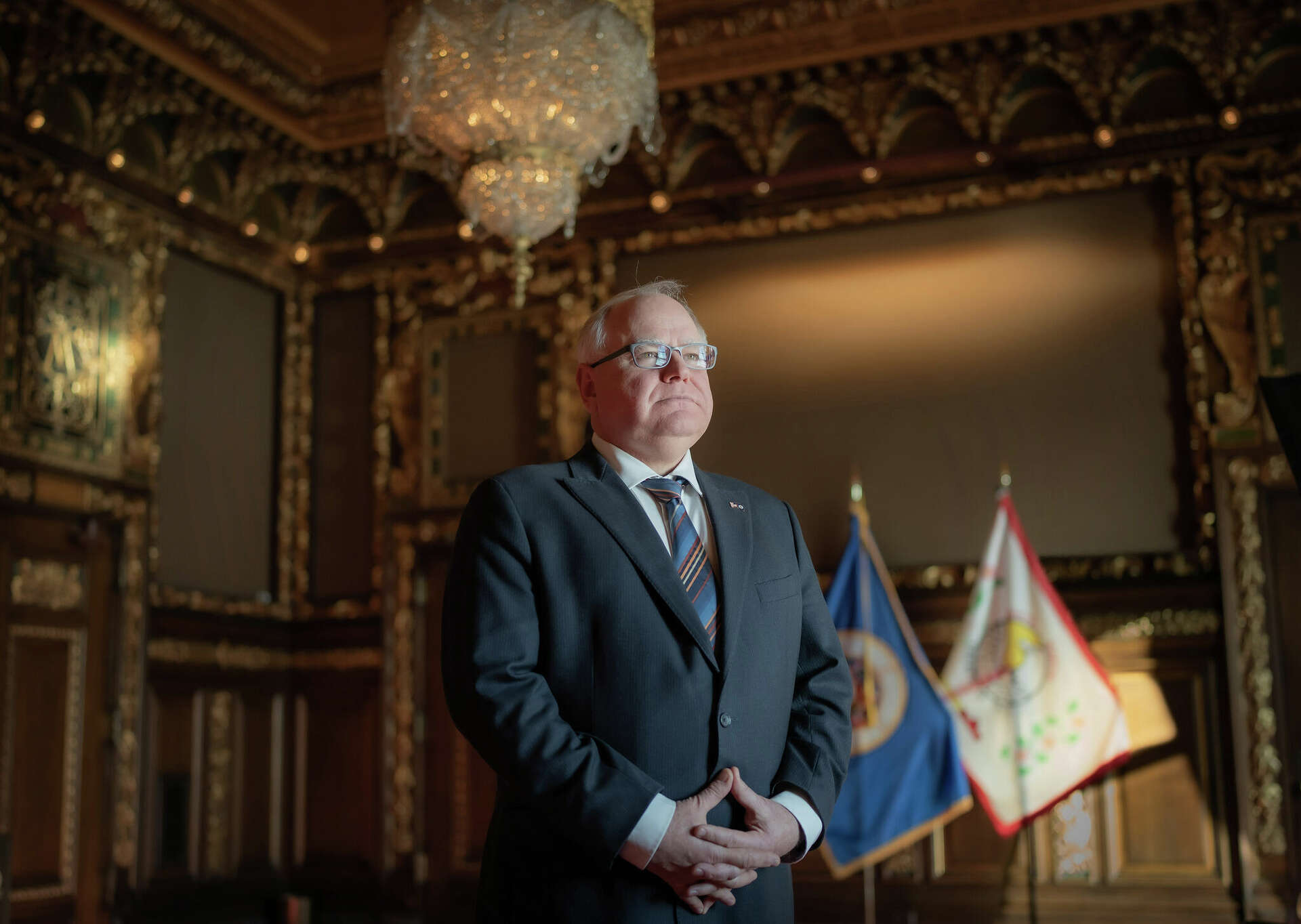 Tim Walz says Texas Gov. Greg Abbott has a point on the border