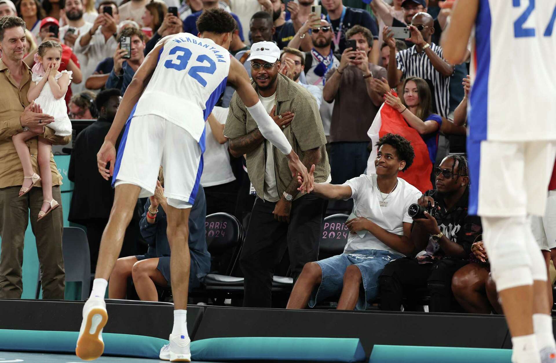 Tony Parker proud to see Victor Wembanyama continuing his legacy