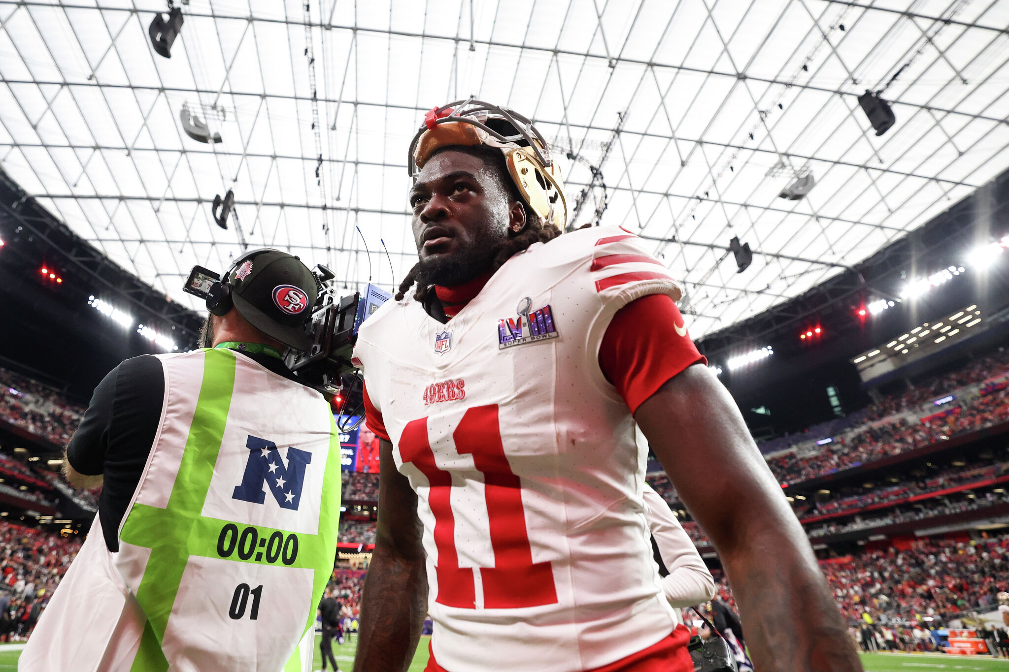 49ers star Brandon Aiyuk's trade destination reportedly in his hands