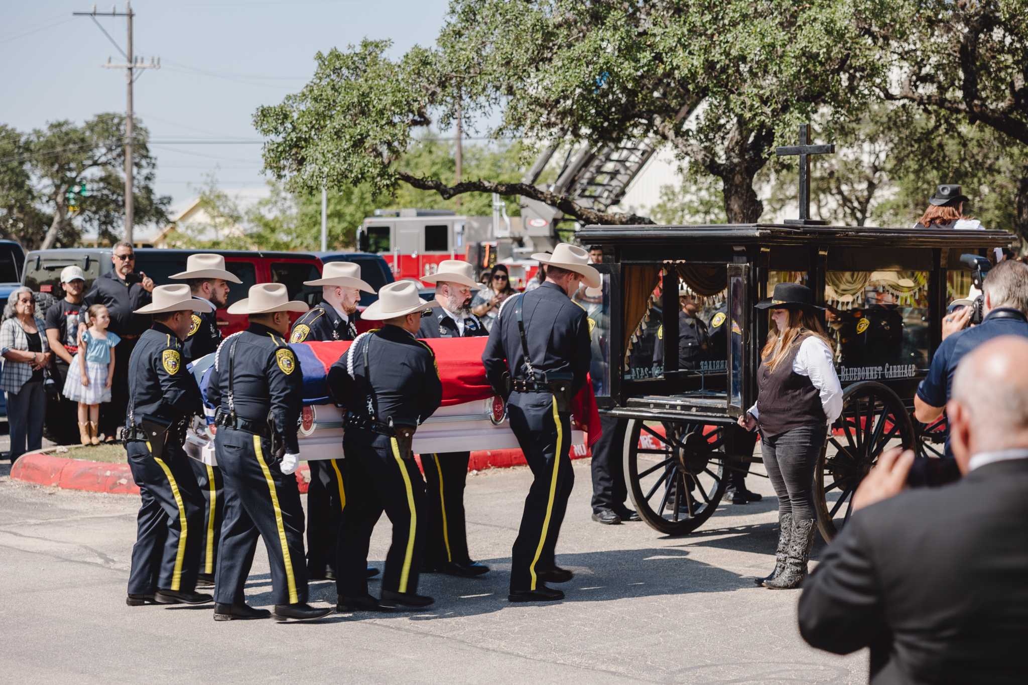 Bexar County Deputy Meredith Portillo honored during funeral service