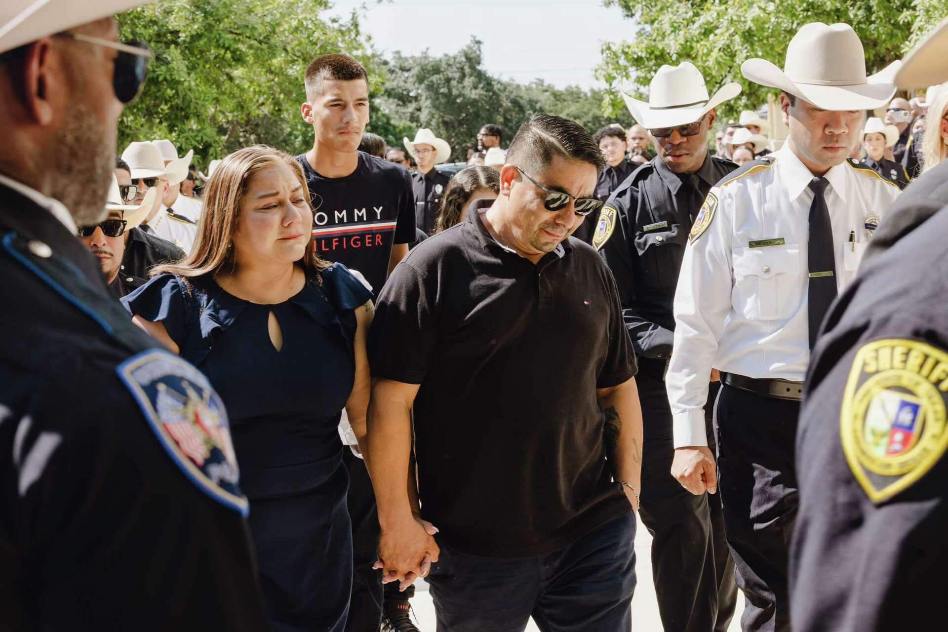 Bexar County Deputy Meredith Portillo honored during funeral service